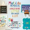Matilda the Musical Inspired Sticker Pack - 9 Count - Etsy
