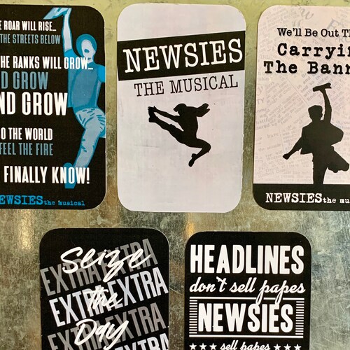 Newsies SVG Newsies Movie Clip Art Newsies Png Newsies - Etsy Hong Kong