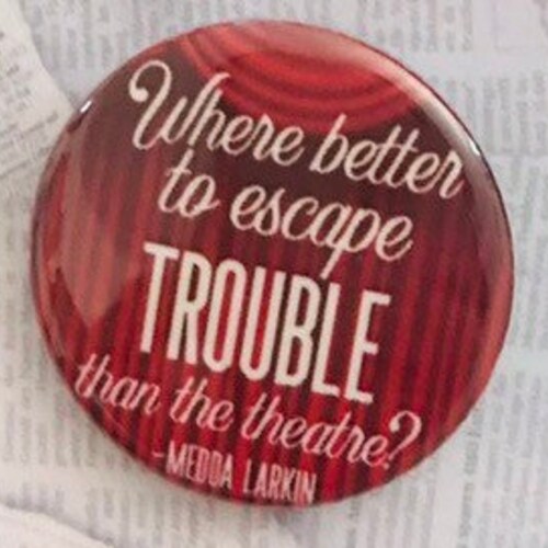 NEWSIES Jacobi's Deli Inspired Pinback Button Badge - Etsy