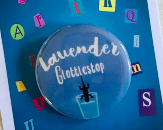 Matilda the Musical Lavender Inspired Pinback, Button, Badge, Magnet ...