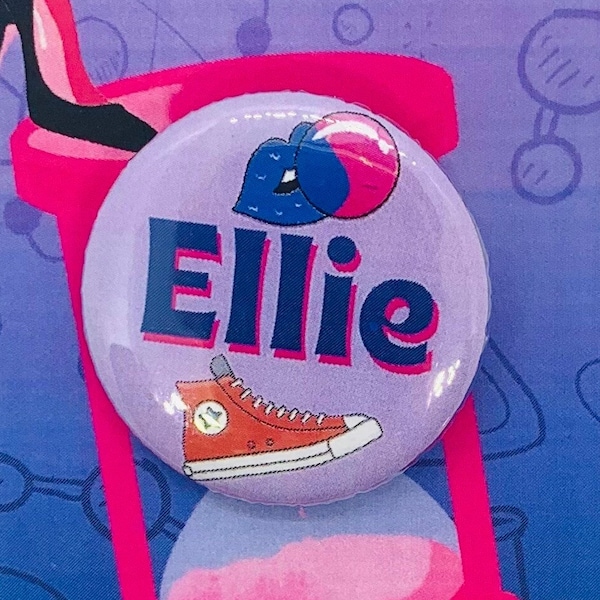 Ellie Badge - Etsy
