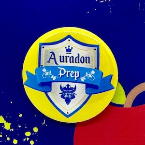 Descendants the Musical Auradon Prep Inspired Pin, Badge, Magnet ...