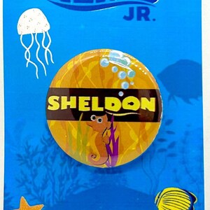 sheldon finding nemo jr