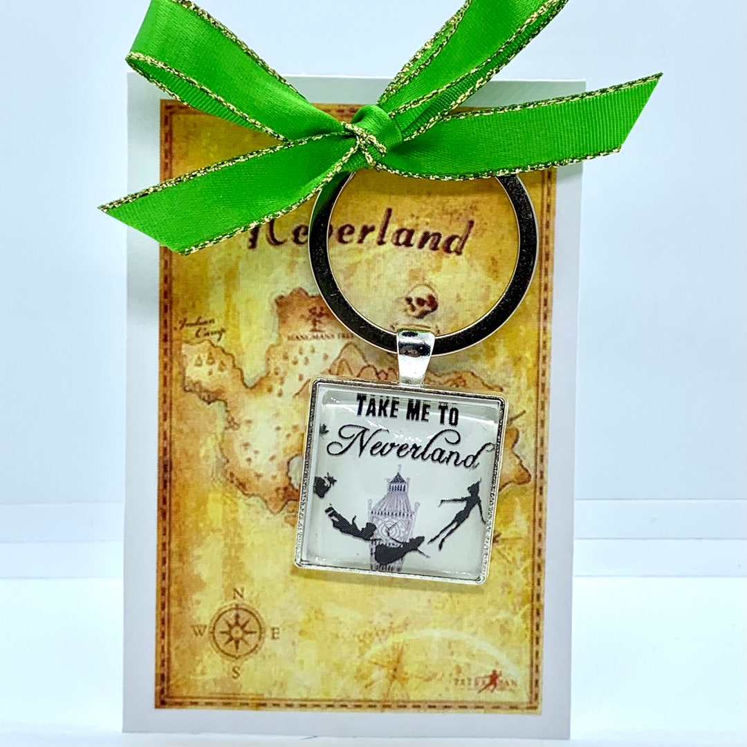 PETER PAN the Musical Inspired Key Chain, Key Ring, Musical Theatre - Etsy