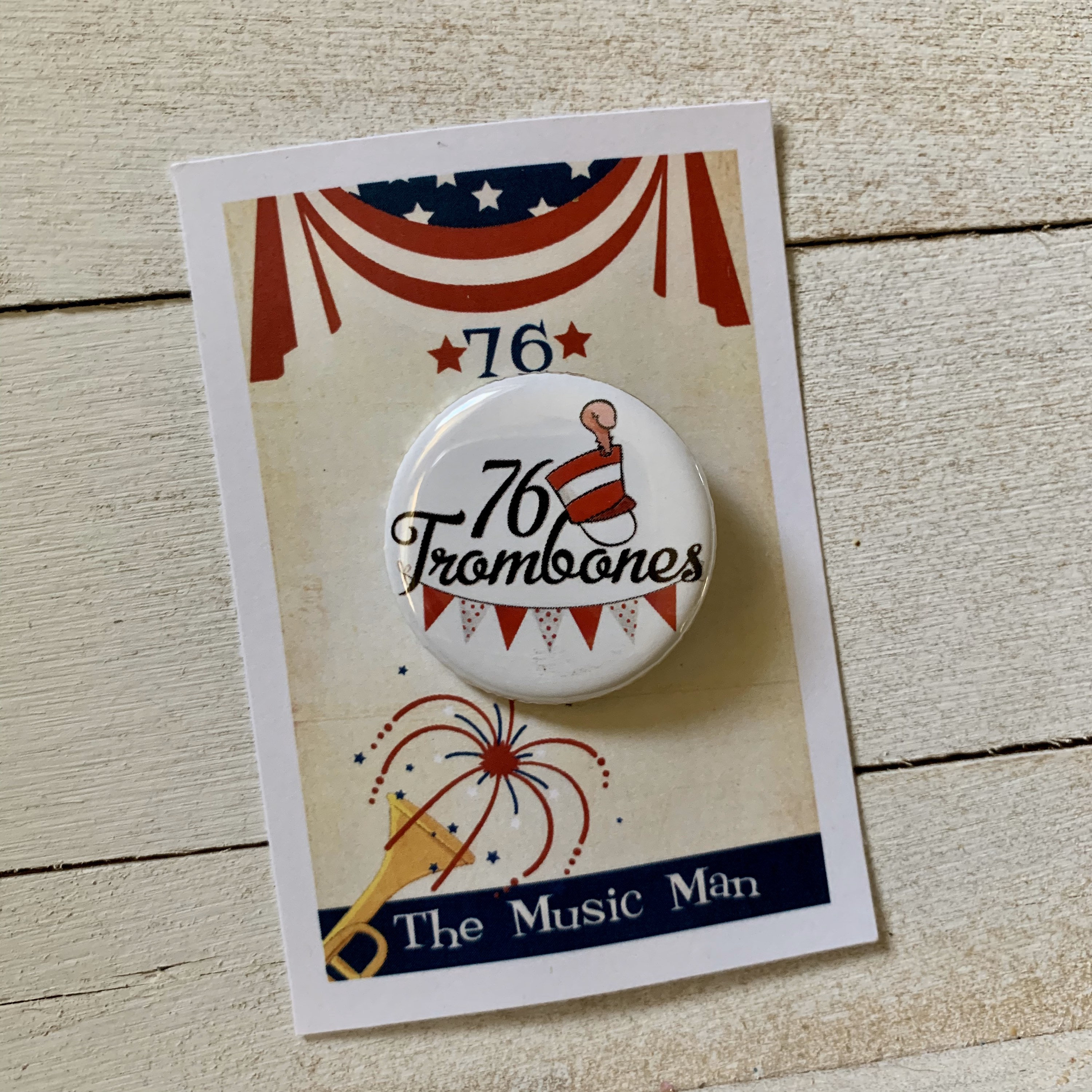 The Music Man the Musical Inspired Seventy Six Trombones - Etsy