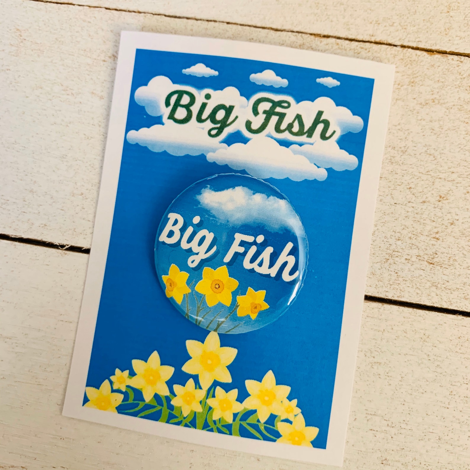 Big Fish the Musical Inspired Pinback, Button, Badge, Magnet, Musical ...