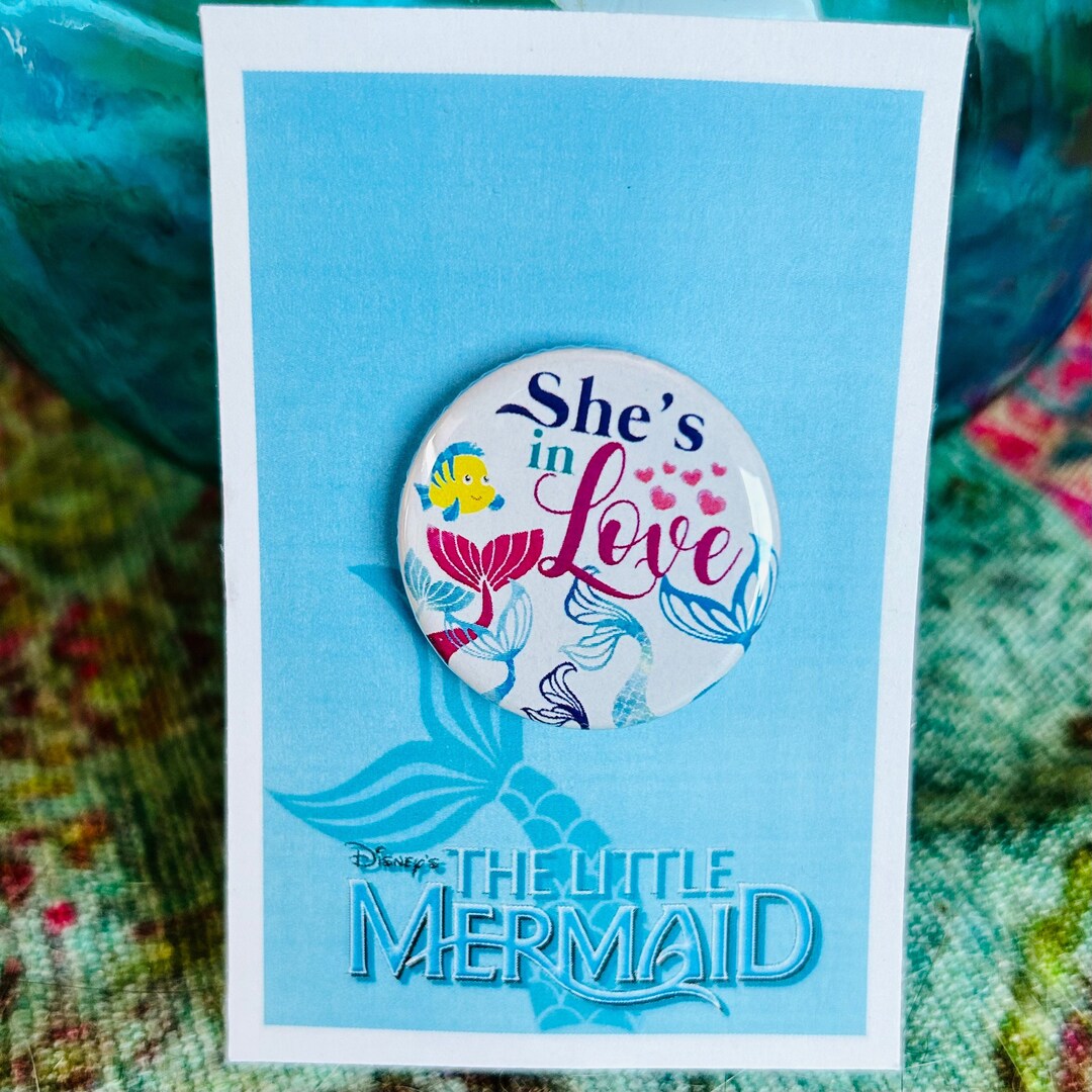Little Mermaid the Musical Inspired She's in Love Mersisters Flounder ...
