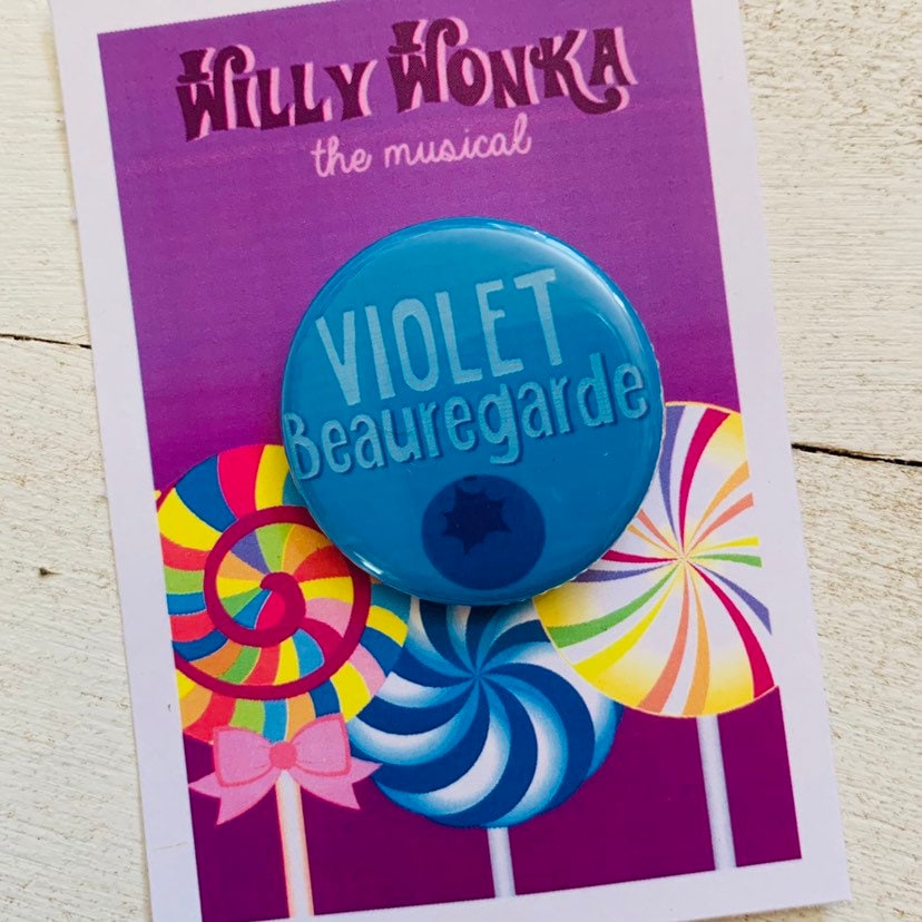 Violet Beauregarde Belt Popping