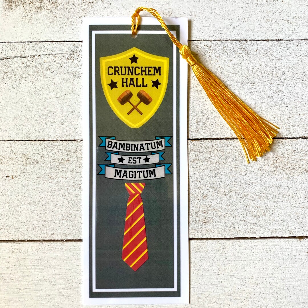 Matilda the Musical Crunchem Hall Inspired Bookmark, Musical Theatre - Etsy