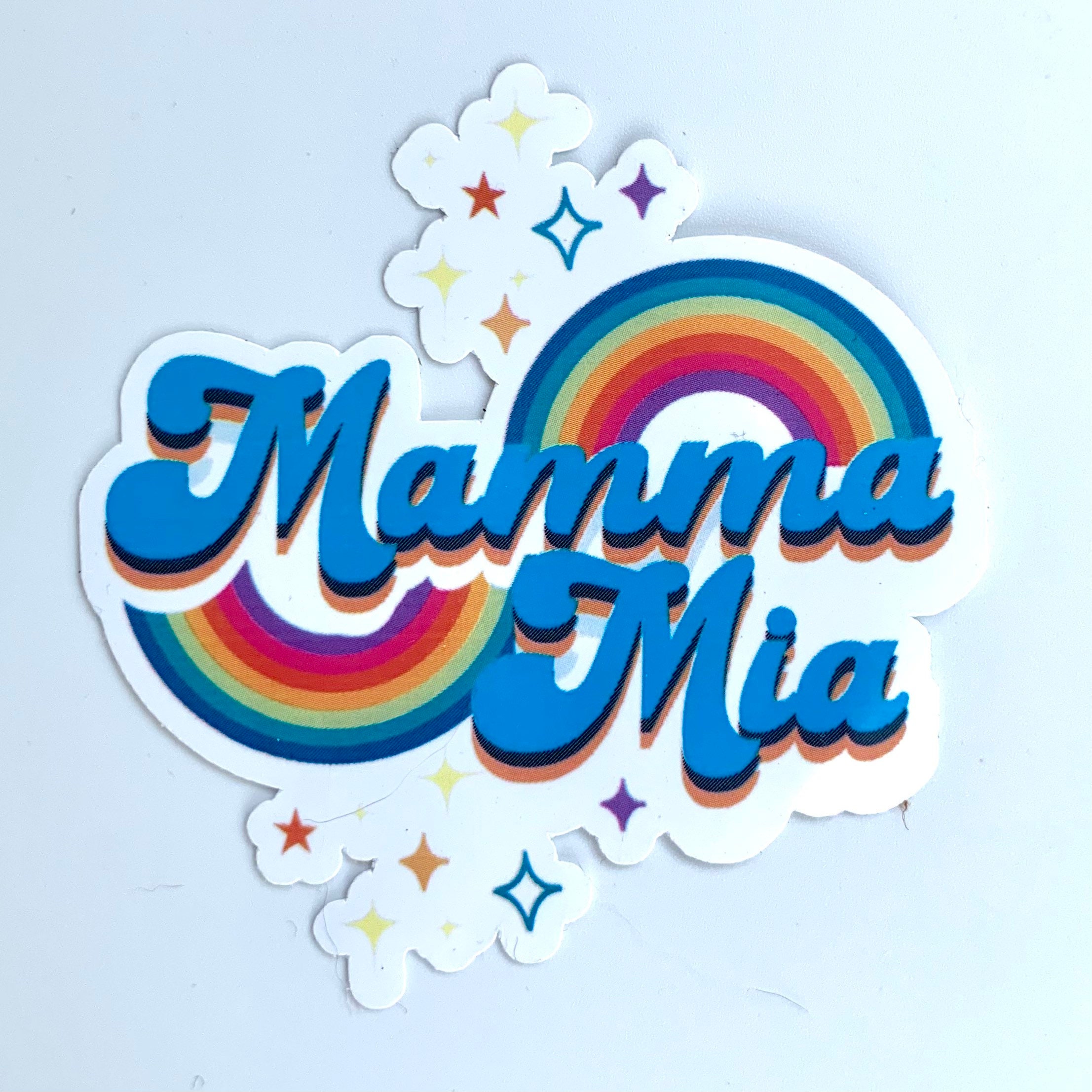 Mamma Mia Musical Inspired Sticker Pack Vinyl Decals Laptop - Etsy ...
