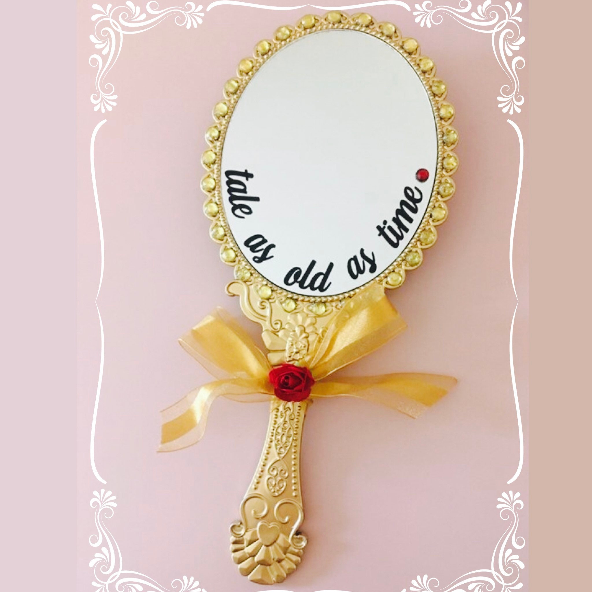 Beauty And The Beast Mirror