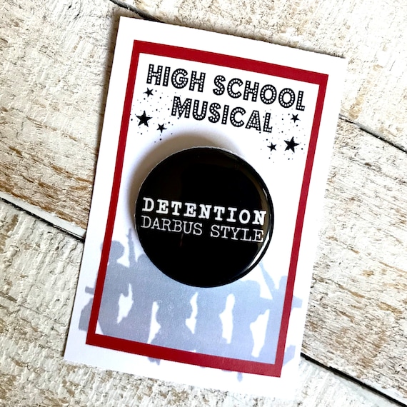 Ms. Darbus High School Musical Inspired Pin Magnet Button | Etsy