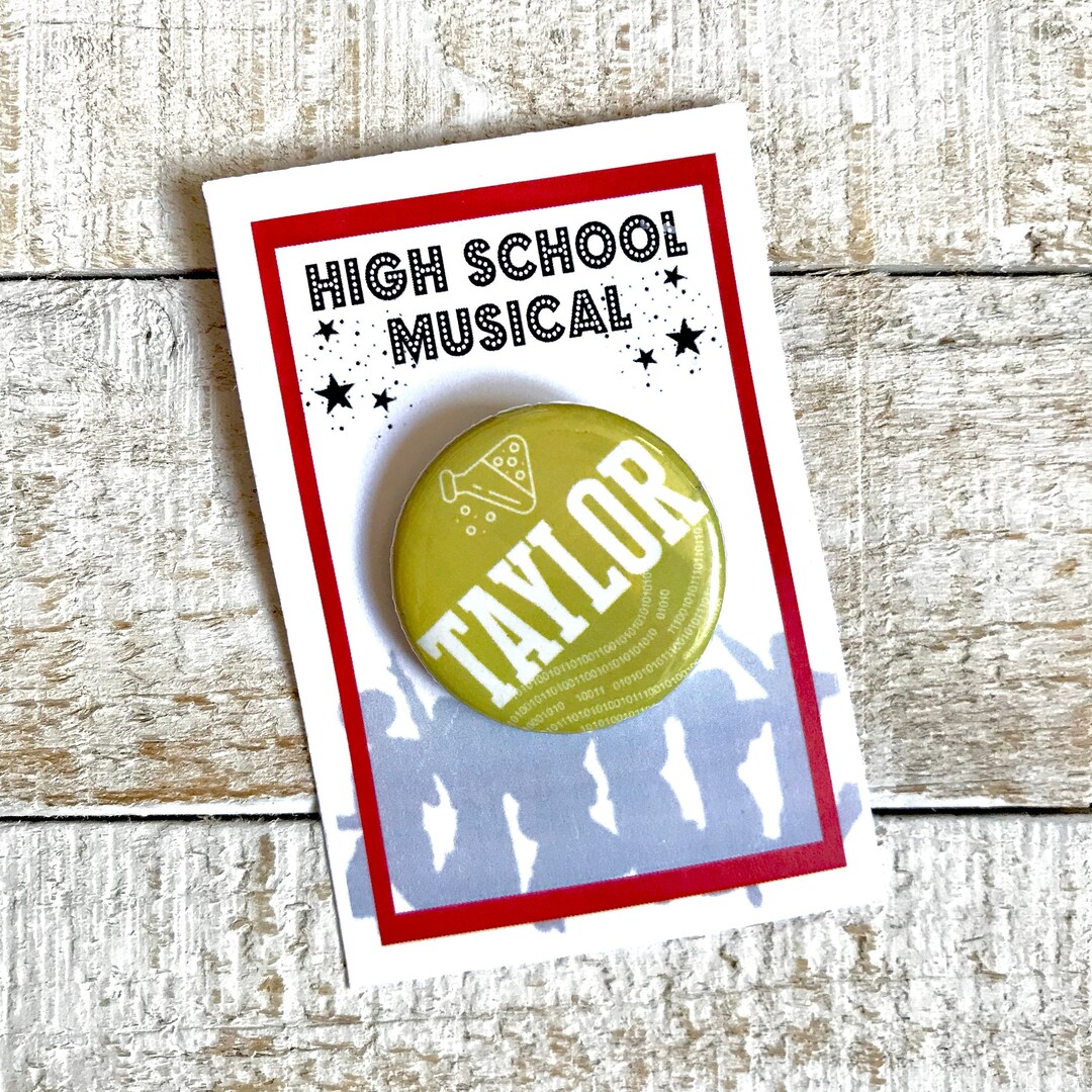 Taylor Mckessie High School Musical Inspired Pin, Magnet, Button ...
