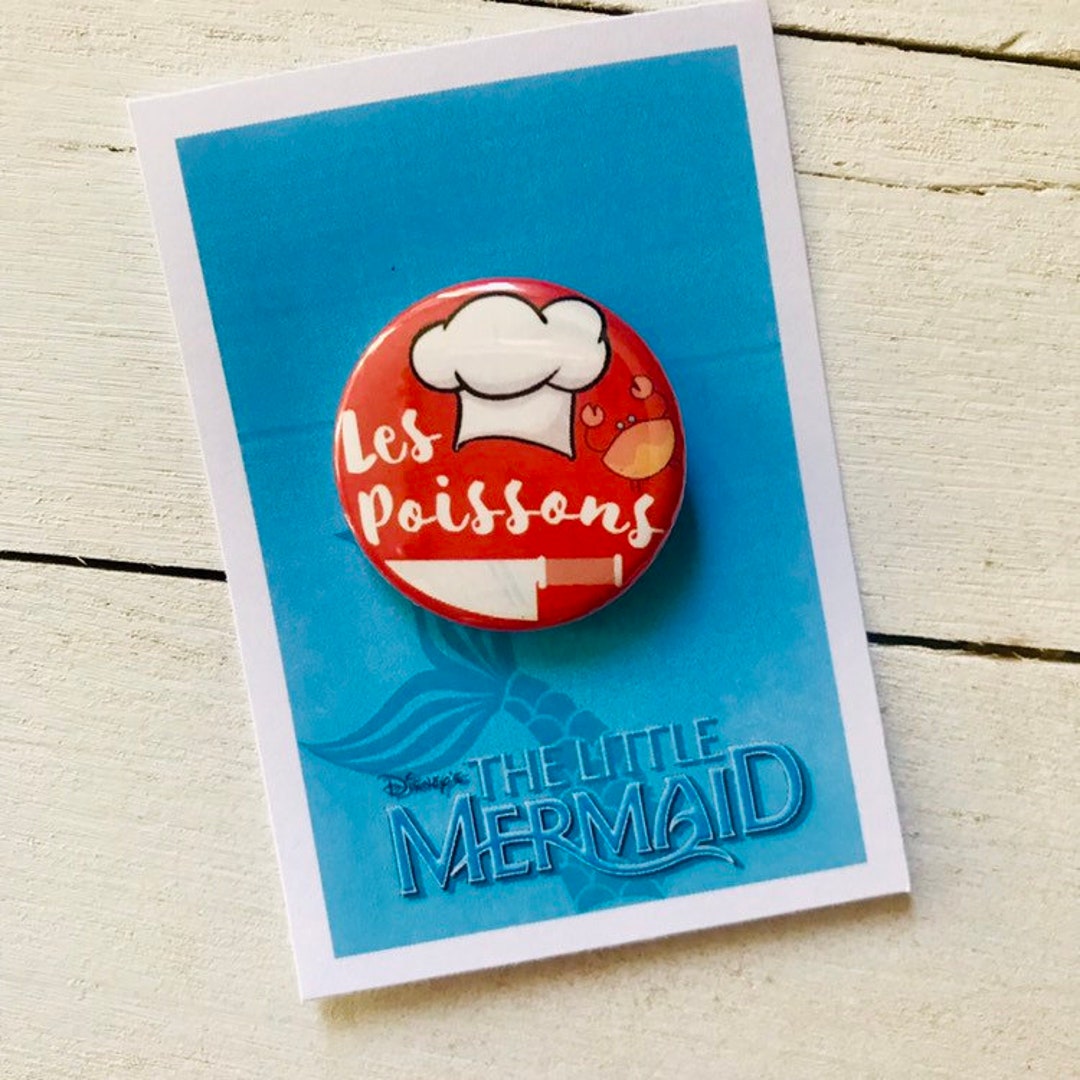 Little Mermaid the Musical Inspired Chef Louis, Les Poissons Pin ...