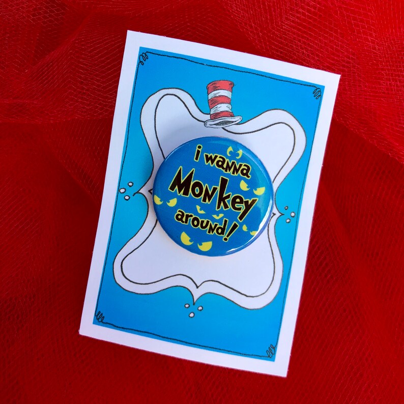 Wickersham Brother Inspired Seussical the Musical Pin - Etsy