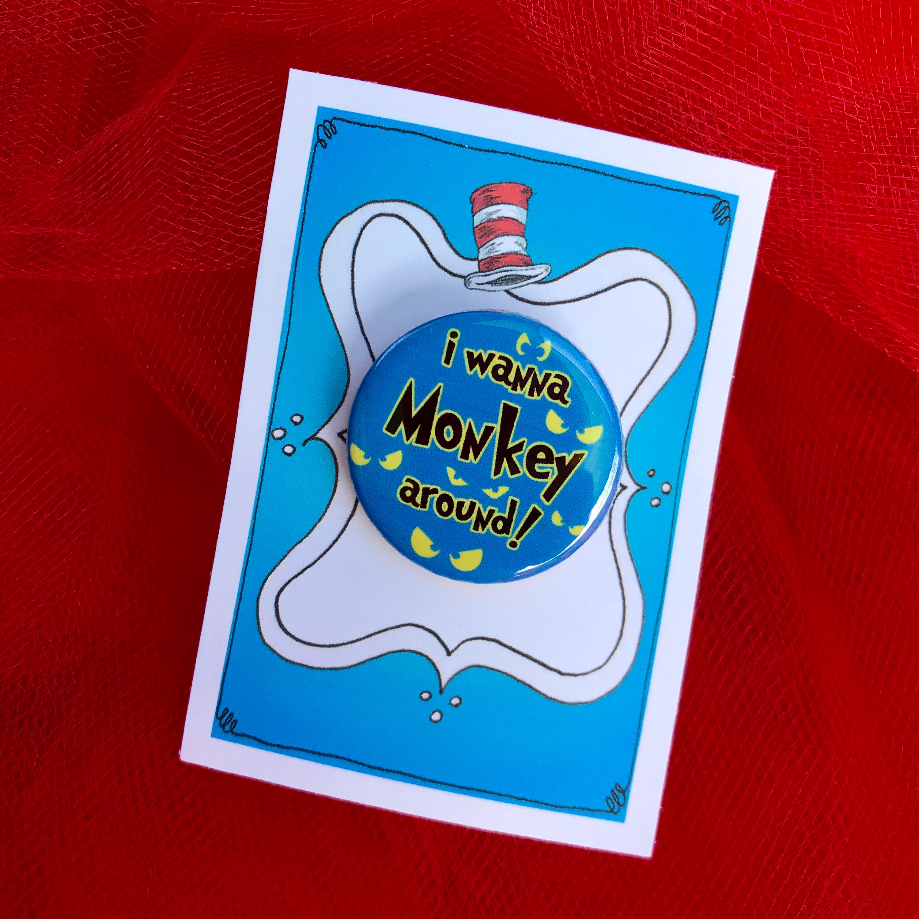 Wickersham Brother Inspired Seussical the Musical Pin - Etsy