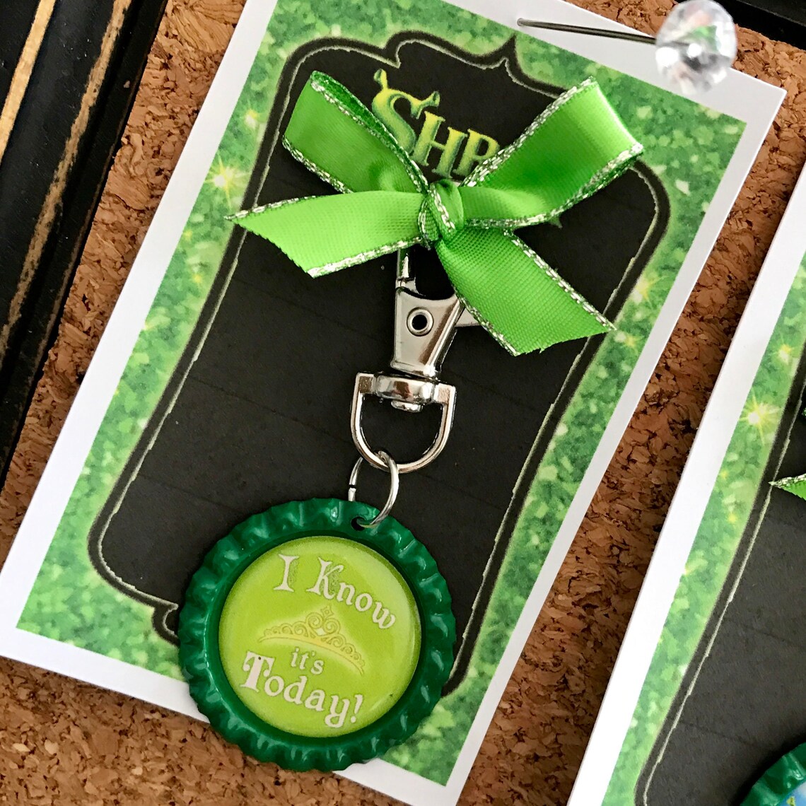 SHREK Musical Princess Fiona Bottle Cap Purse Backpack Key - Etsy