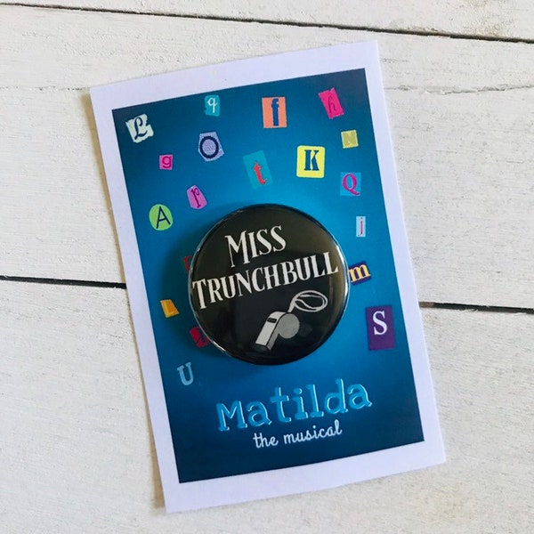 Matilda the Musical - Etsy