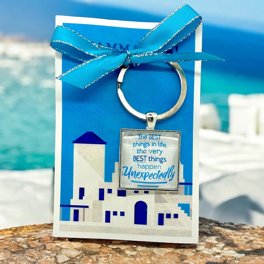 Mamma Mia Musical Inspired Keychain, Musical Theatre - Etsy