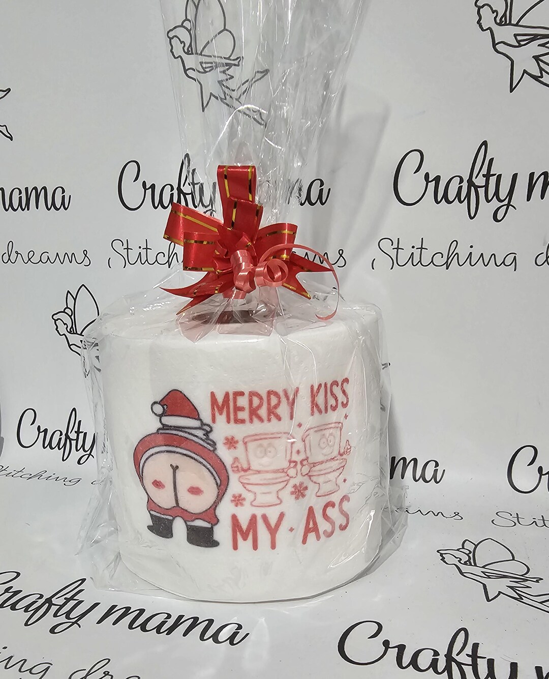 Funny Cupid Toilet Roll: Gag Gift for Office Secret Santa - Etsy UK