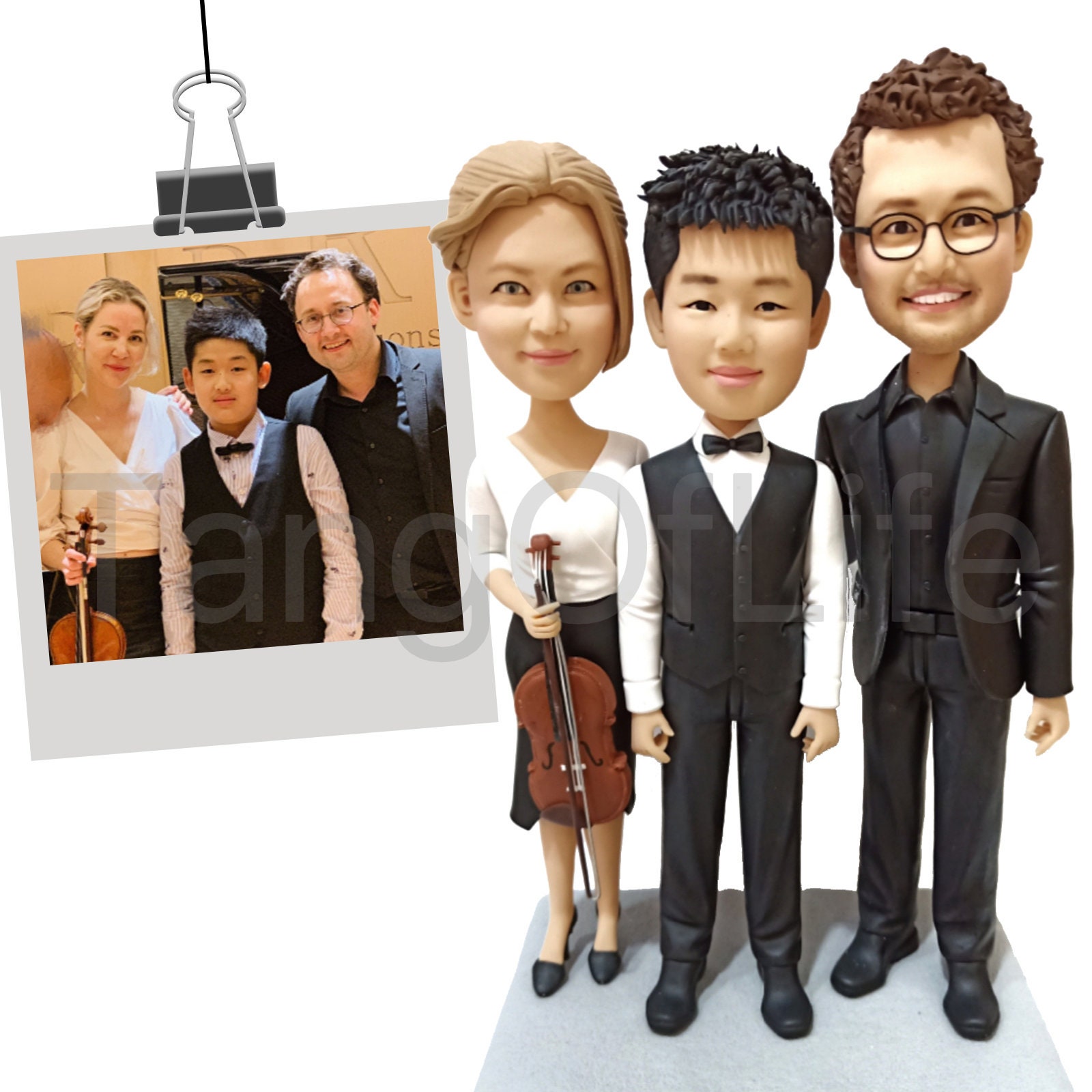 Custom Family Bobbleheads, Unique Family Christmas Gifts, Cool Family ...