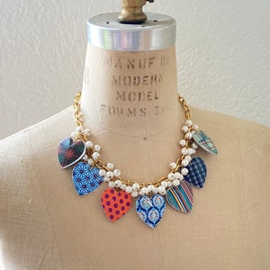 Lenora Dame Mini Sweetheart Charm Necklace - Etsy