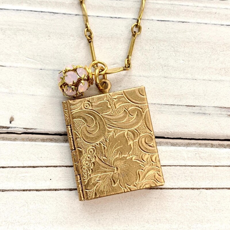 Locket Necklace - Etsy