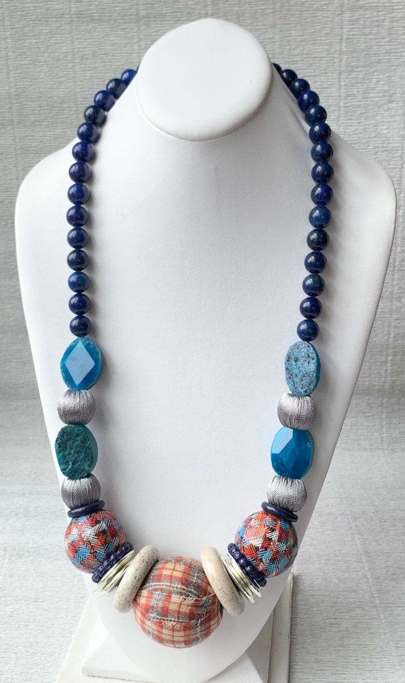 Lenora Dame Coed Queen Statement Necklace One of a Kind | Etsy