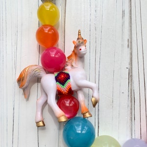 Lenora Dame Magical Rainbow Unicorn Necklace - Etsy