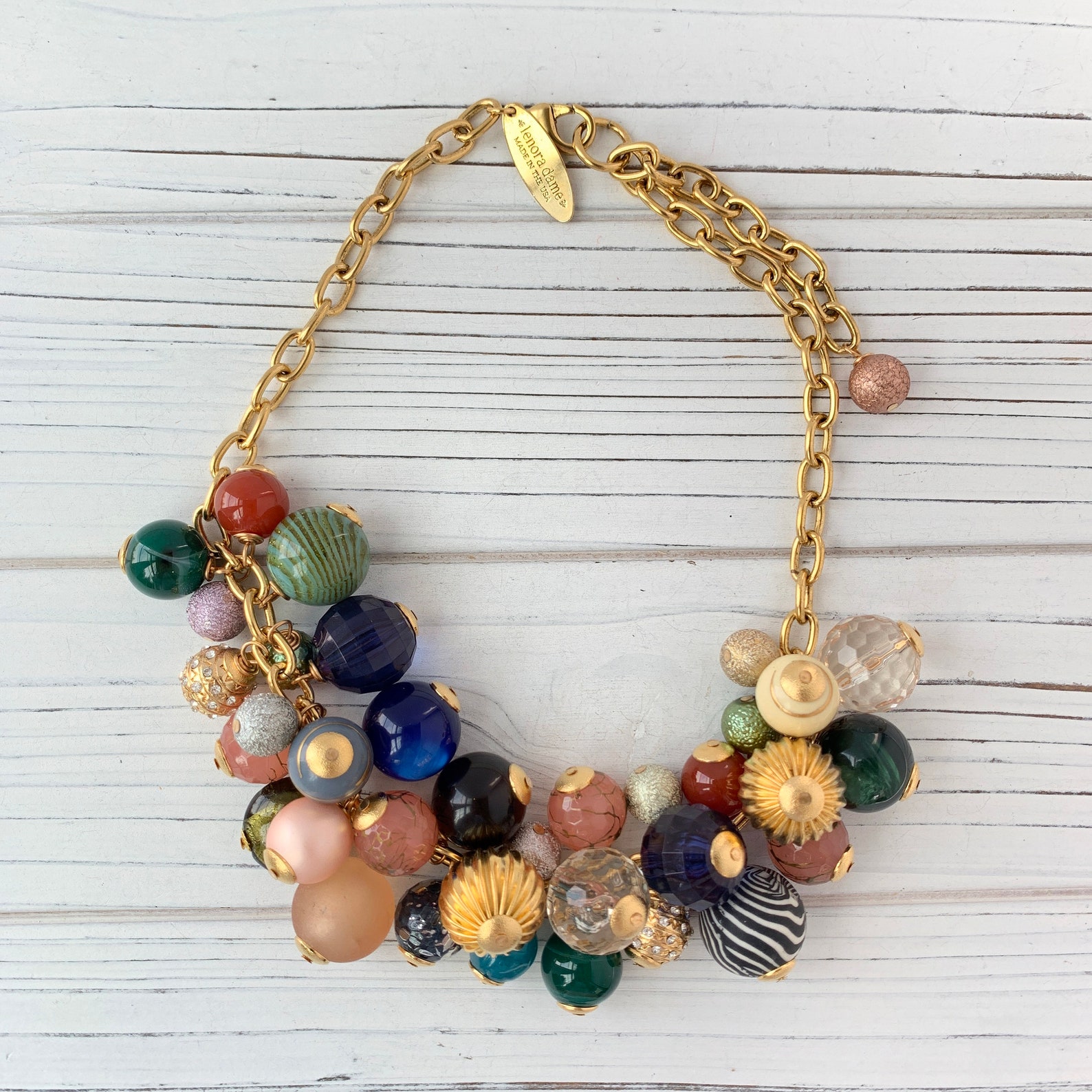 Lenora Dame Cheeky Bauble Necklace - Etsy