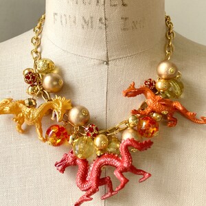 Lenora Dame Year of the Dragon Necklace Limited Edition - Etsy