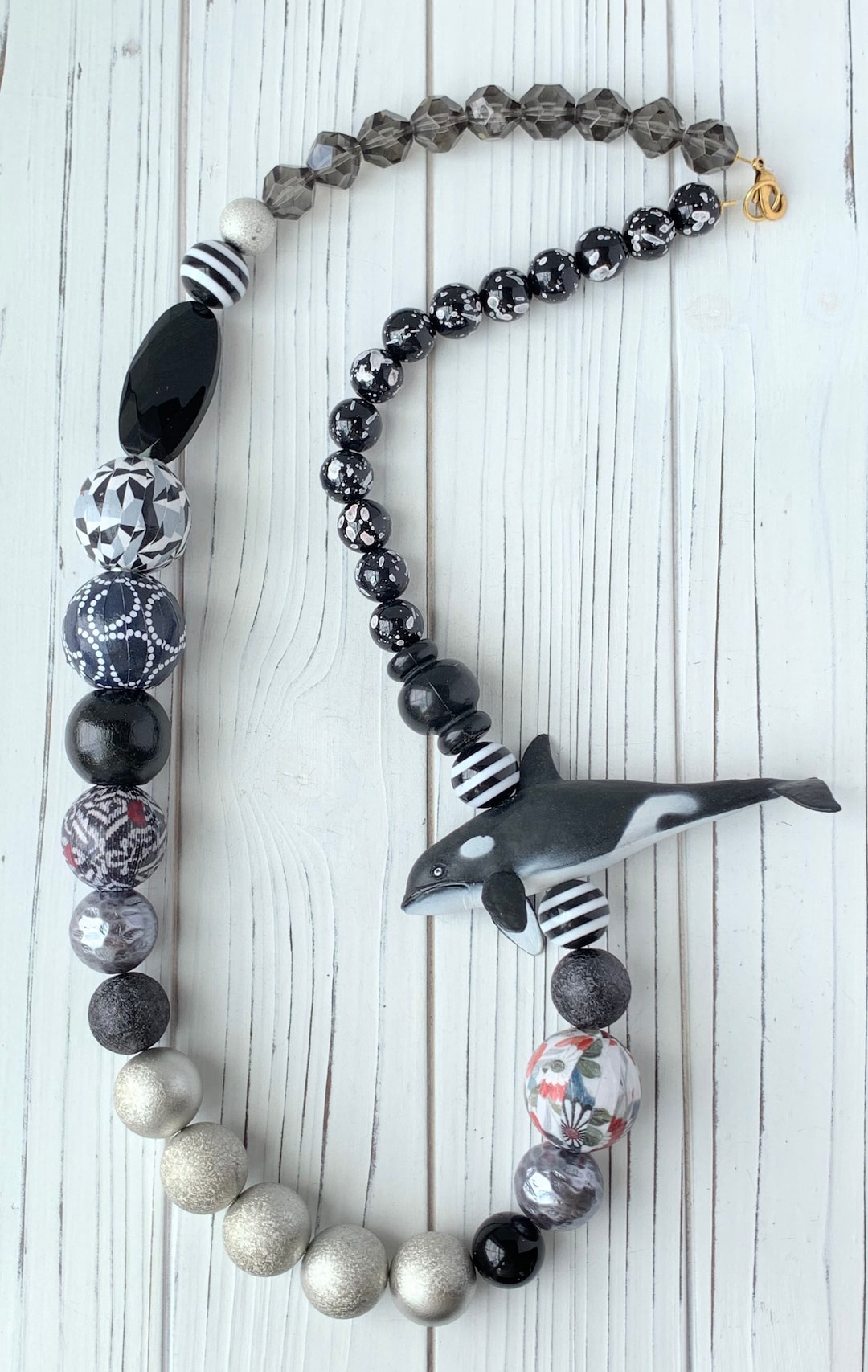 LAST ONE Lenora Dame Oliver the Orca Queen Mum - Etsy