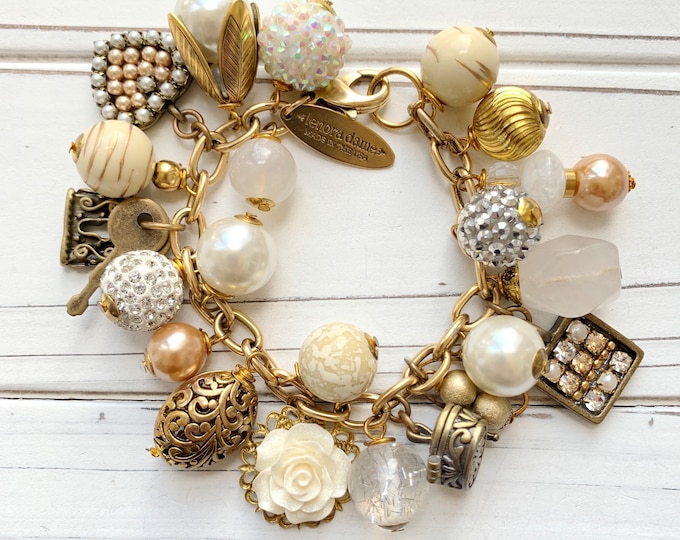 Charm Bracelets - Etsy