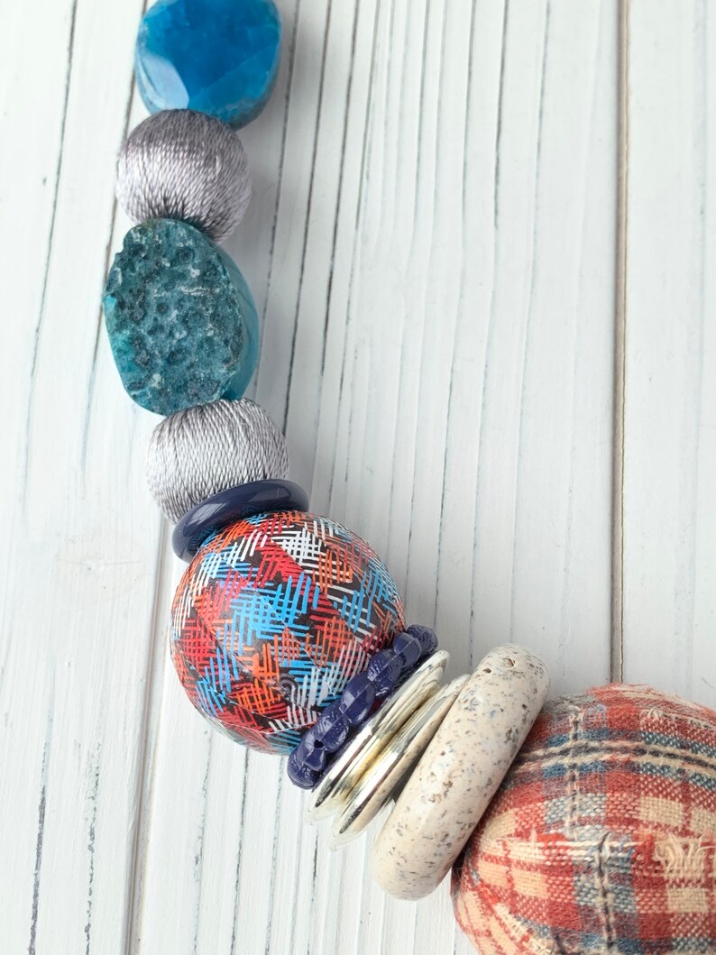 Lenora Dame Coed Queen Statement Necklace One of a Kind | Etsy