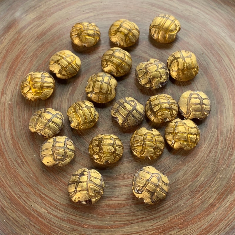 Lampwork Shell Beads - Etsy