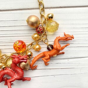 Lenora Dame Year of the Dragon Necklace Limited Edition - Etsy