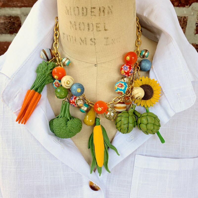 Vegetable Jewelry - Etsy