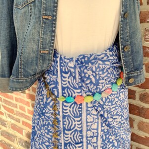 NEW! Lenora Dame Key West Beaded Chain Belt - Etsy