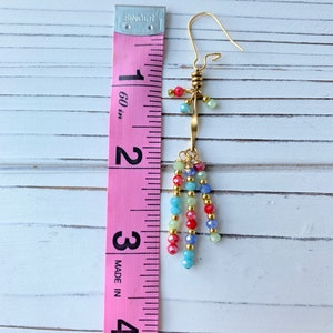 Lenora Dame Firecracker Earrings - Etsy