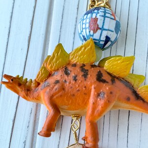 Lenora Dame Megan the Stegosaurus Pendant Necklace - Etsy