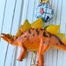 Lenora Dame Megan the Stegosaurus Pendant Necklace - Etsy