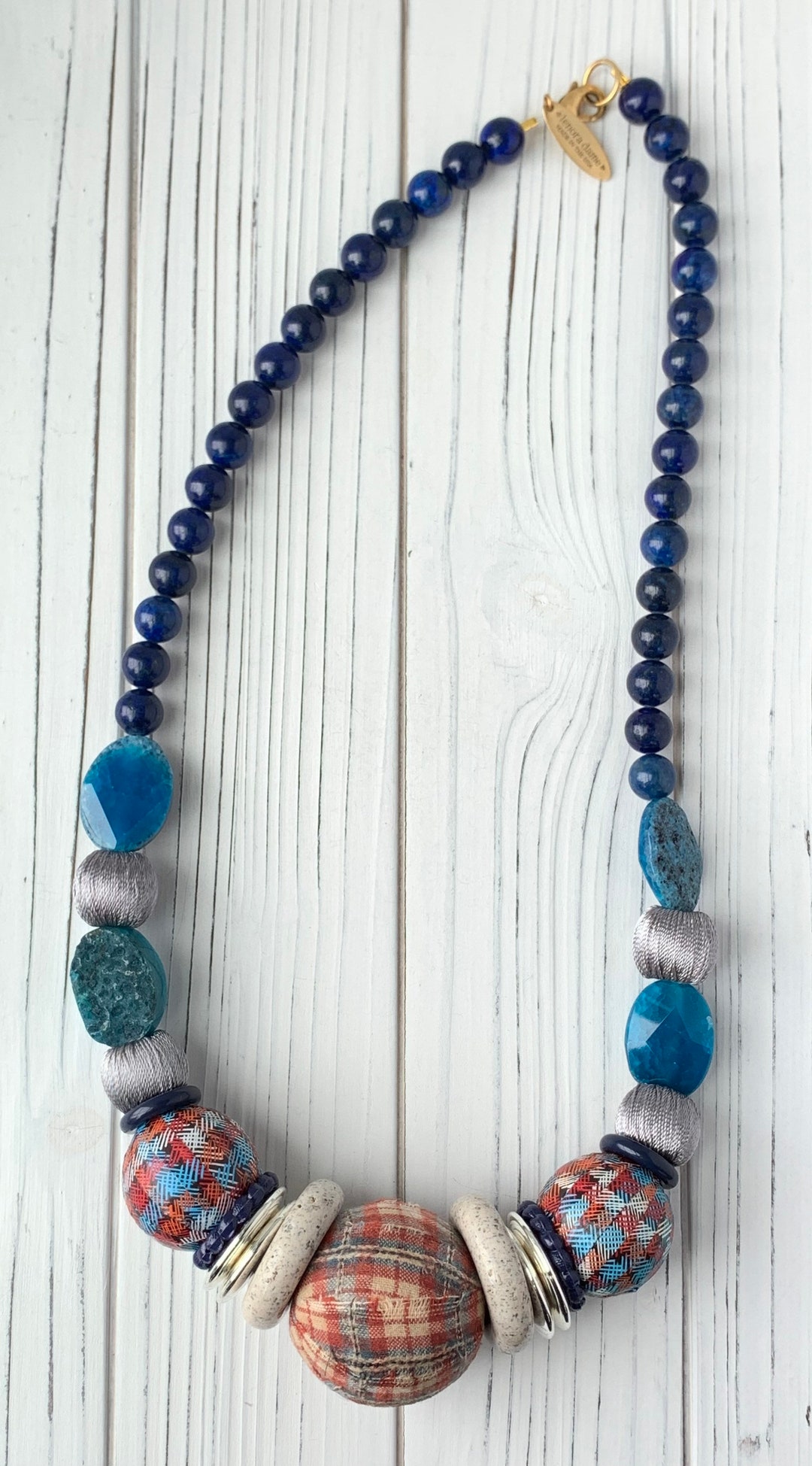 Lenora Dame Coed Queen Statement Necklace - One of a Kind - Etsy