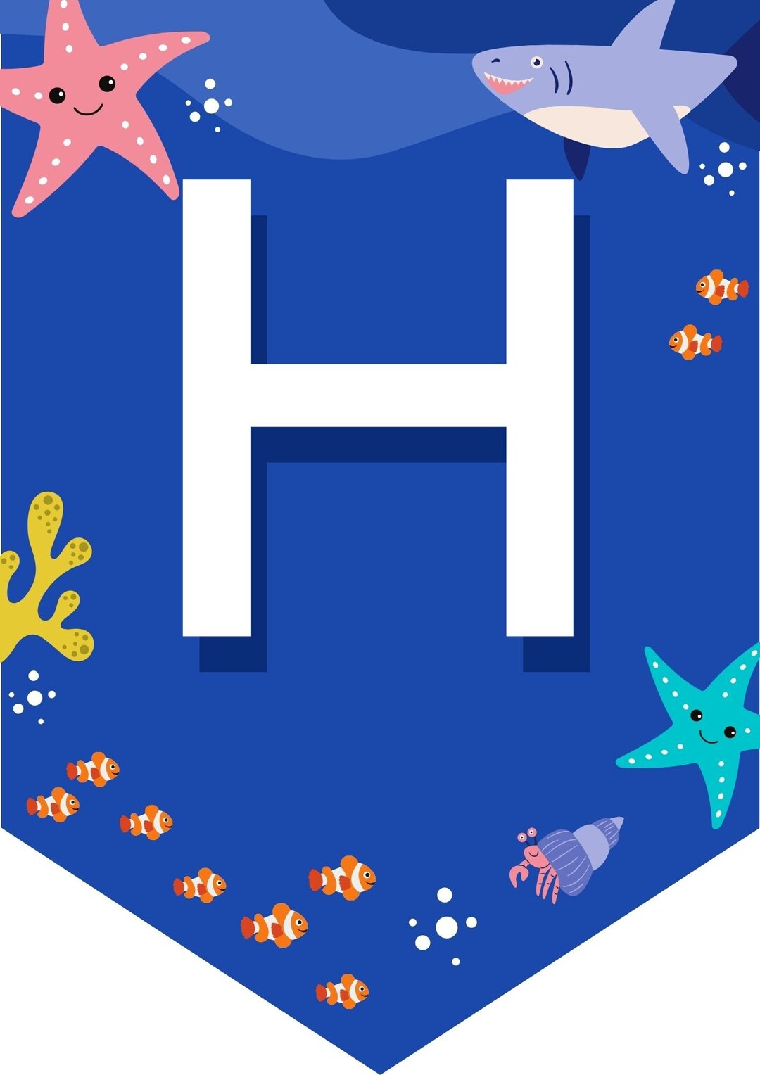 Ocean Themed Classroom Birthday Wall Display - Etsy