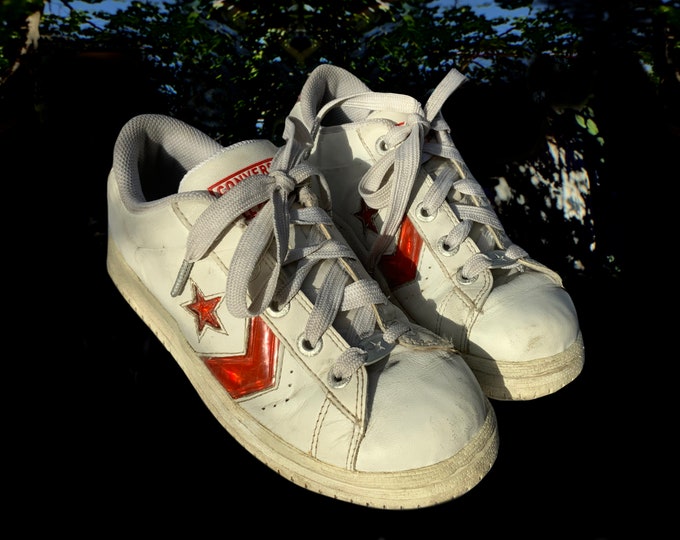 Y2K Retro Converse Star Chunky Sneakers Shoes / Size 7 / Platform ...