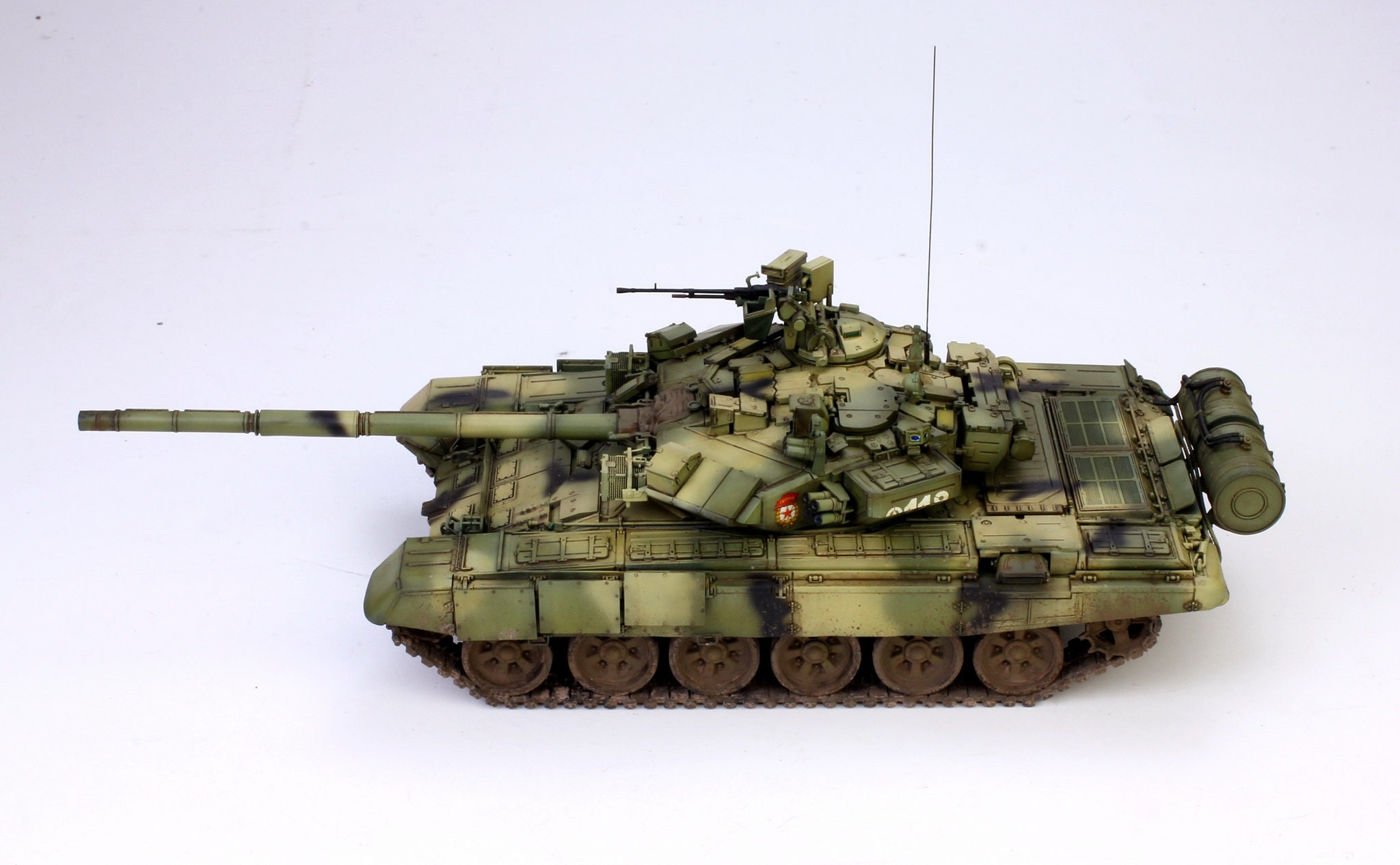 Russian T-90A MBT 1:35 Tank Model built and Painted by Professional ...