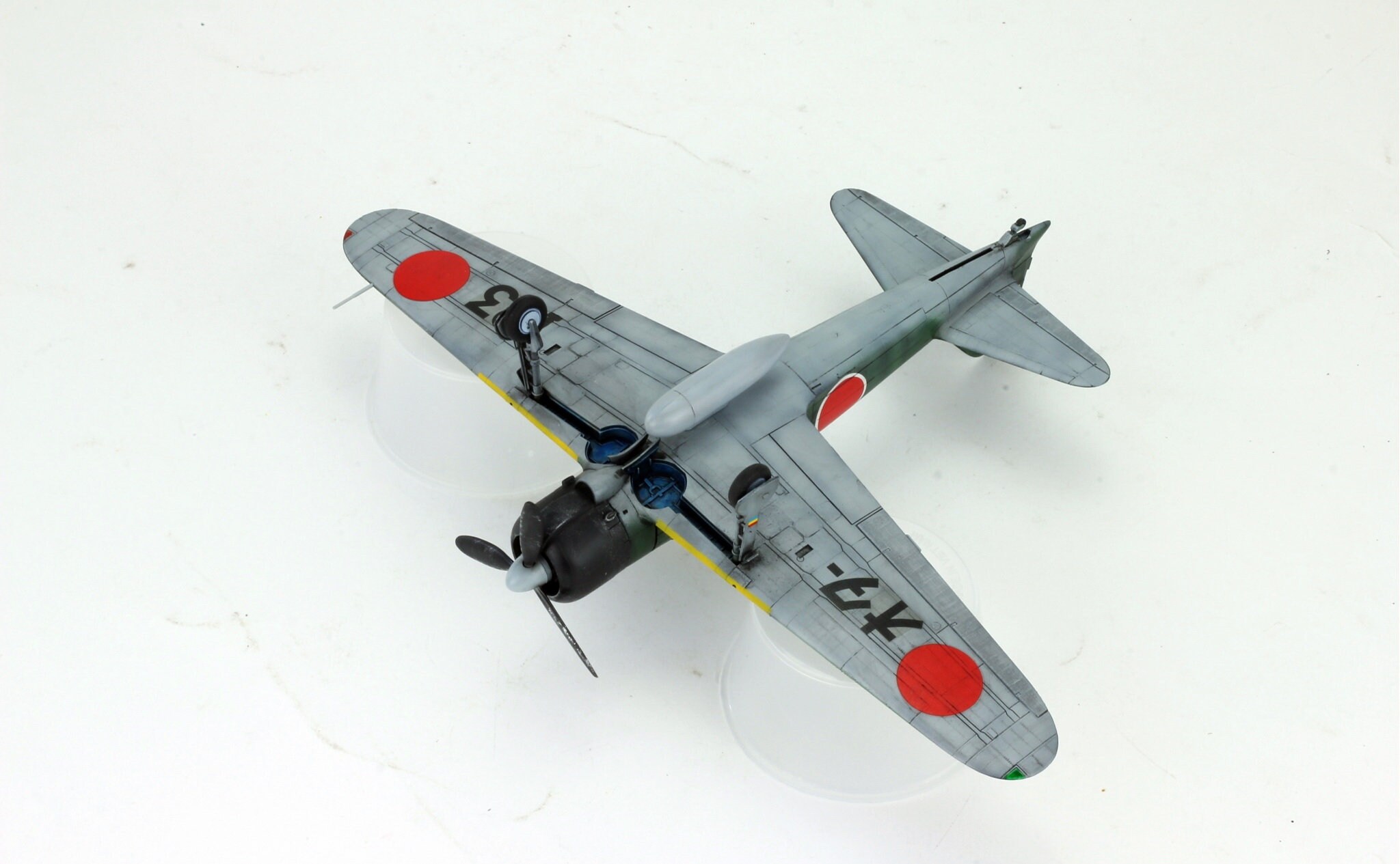 Probuilt Model Japanese A6M2 ZERO TYPE 21 WW2 1:48 (built and Painted ...