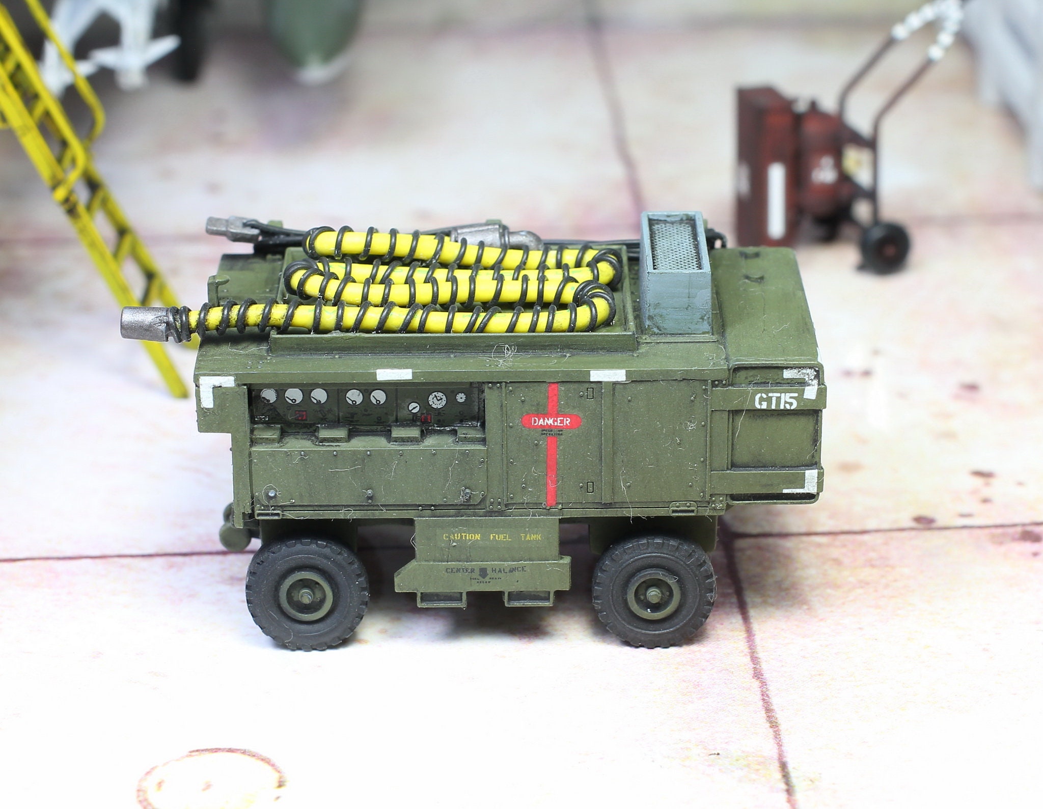 Pro Built USAF Generator Set /w Crew for Aircraft in Airbase - Etsy