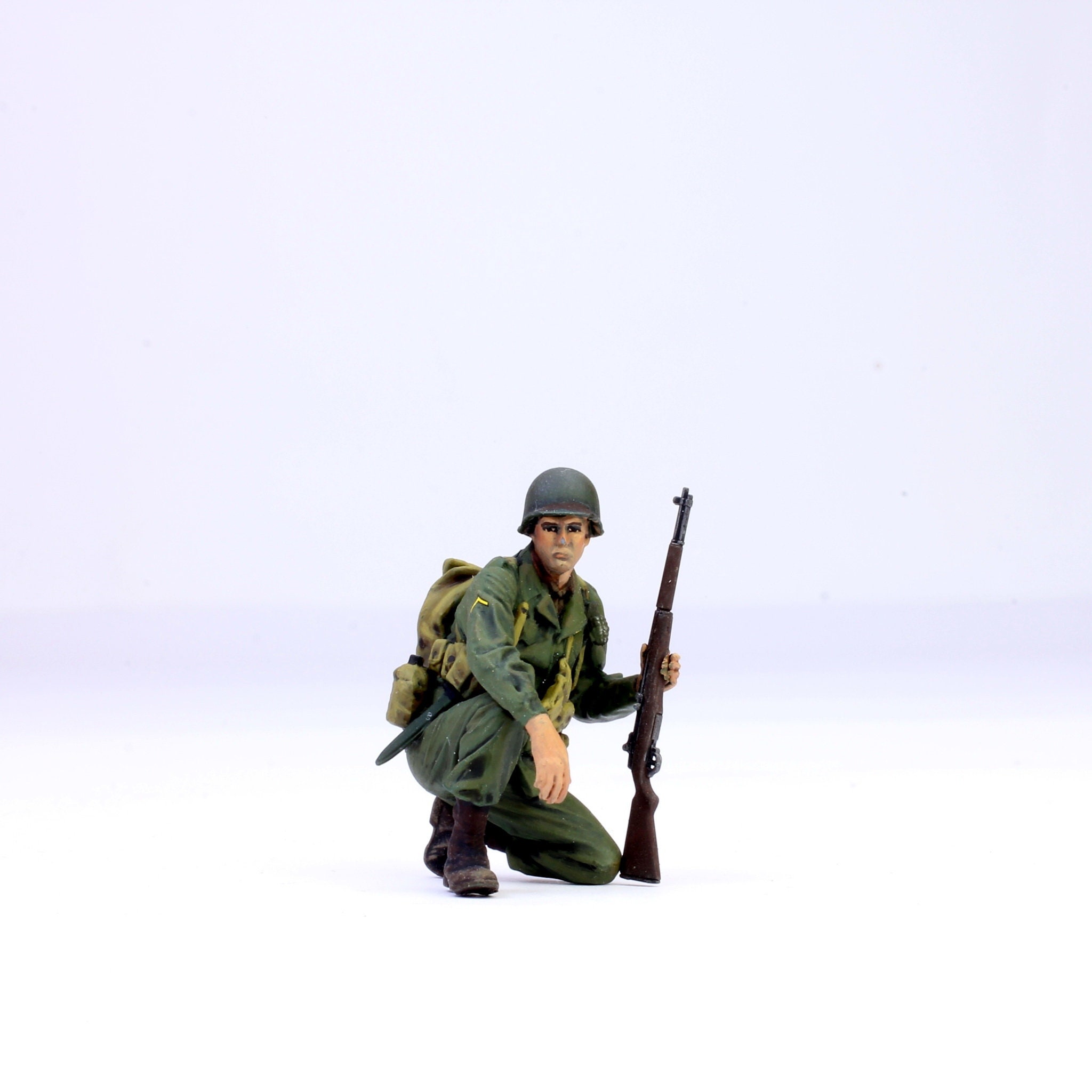 Pro-painted Figures US Army Infantry Scout Set (05 Soldiers), WW2 - Etsy