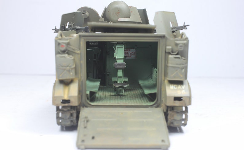 US M113A1 ACAV interior Detail Vietnam War 1:35 built and Painted by ...