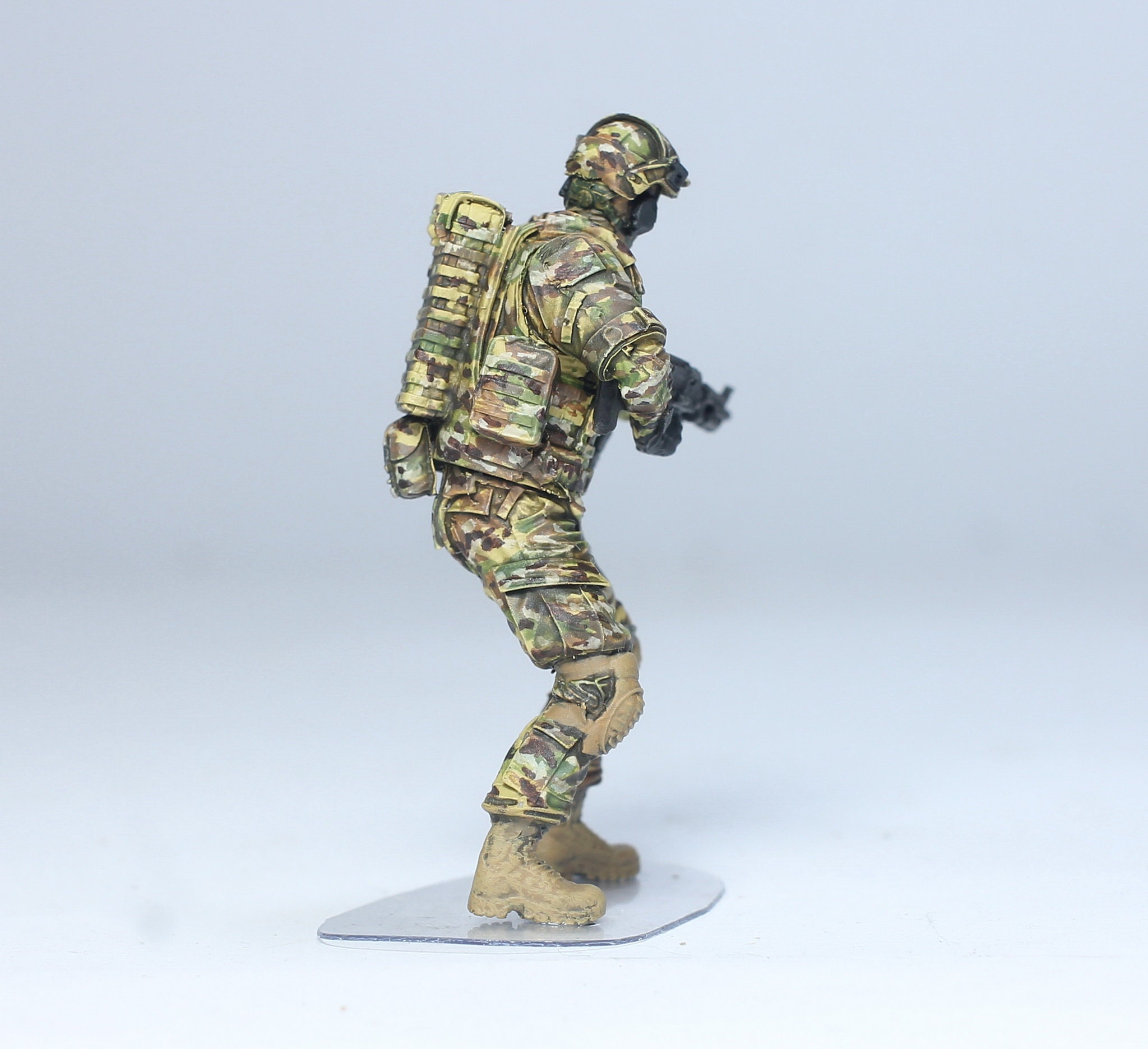 Painted Figure US Navy Seal Special Force in Multicam - Etsy